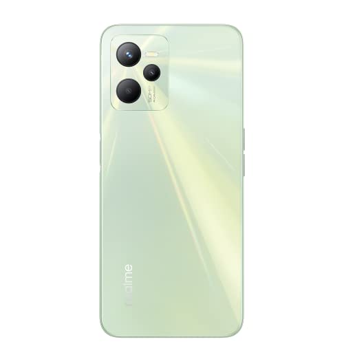 realme C35 Dual-Sim 128GB ROM + 4GB RAM (GSM only | No CDMA) Factory Unlocked 4G/LTE Smartphone (Glowing Green) - International Version