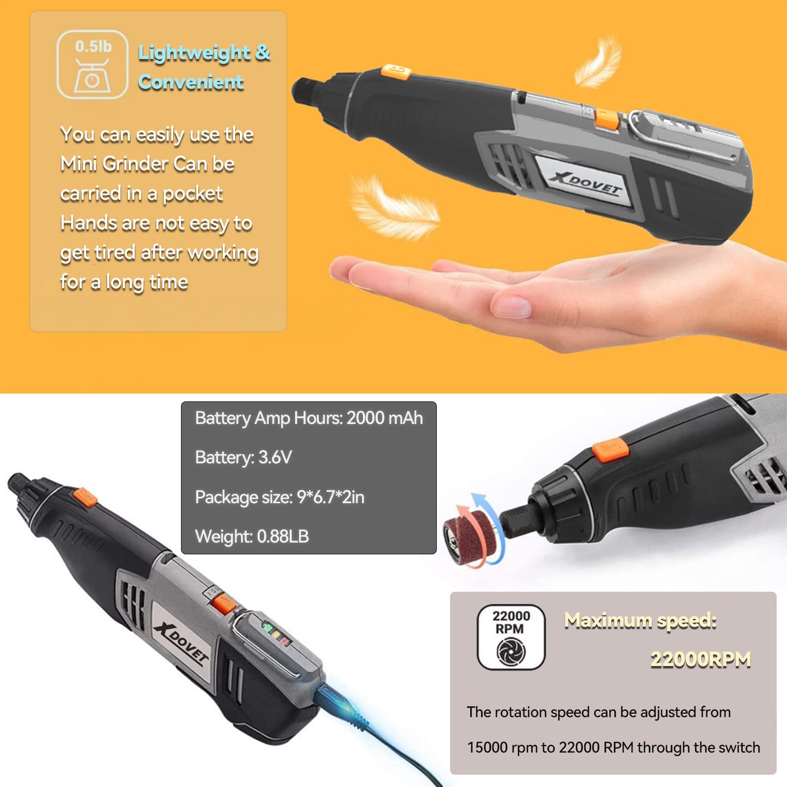 Cordless Rotary-Tool