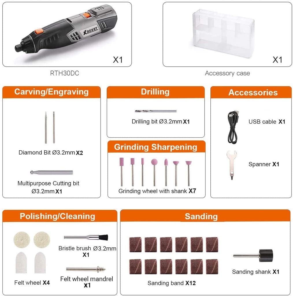 Cordless Rotary-Tool