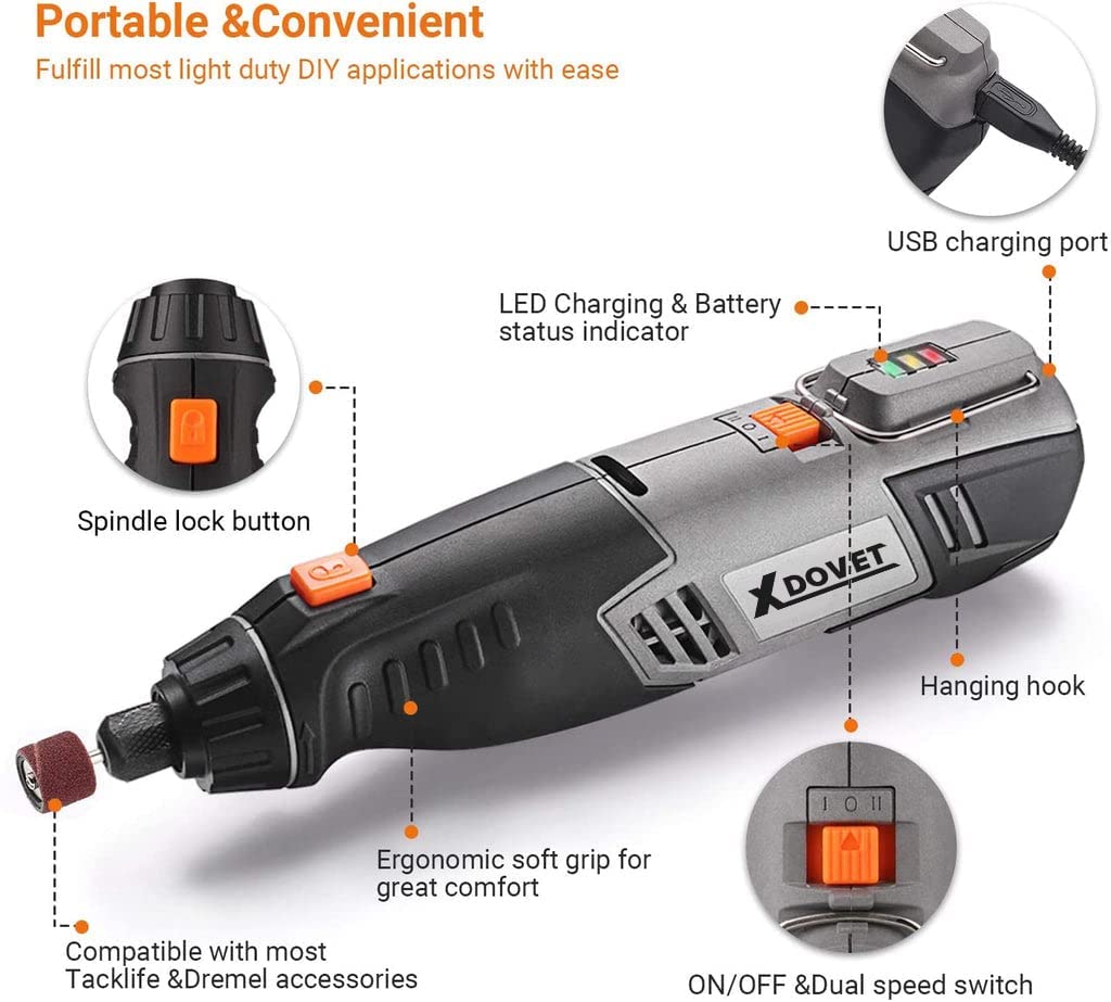 Cordless Rotary-Tool