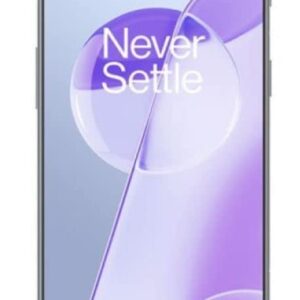 OnePlus 9RT 5G Dual MT2110 256GB 8GB RAM Factory Unlocked (GSM Only | No CDMA - not Compatible with Verizon/Sprint) Global ROM | Google Play Installed - Silver