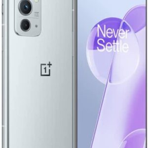 OnePlus 9RT 5G Dual MT2110 256GB 8GB RAM Factory Unlocked (GSM Only | No CDMA - not Compatible with Verizon/Sprint) Global ROM | Google Play Installed - Silver