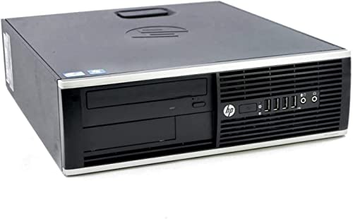 HP Elite Desktop Computer PC, 3.1 GHz, Intel Core i5, 16GB, RAM, 2TB HDD, New 22 inch LED Monitor, RGB Speaker and Keyboard Mouse, WiFi, Windows 10 Pro (Renewed)