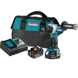 makita xfd14t 18v lxt® lithium-ion brushless cordless 1/2" driver-drill kit (5.0ah)