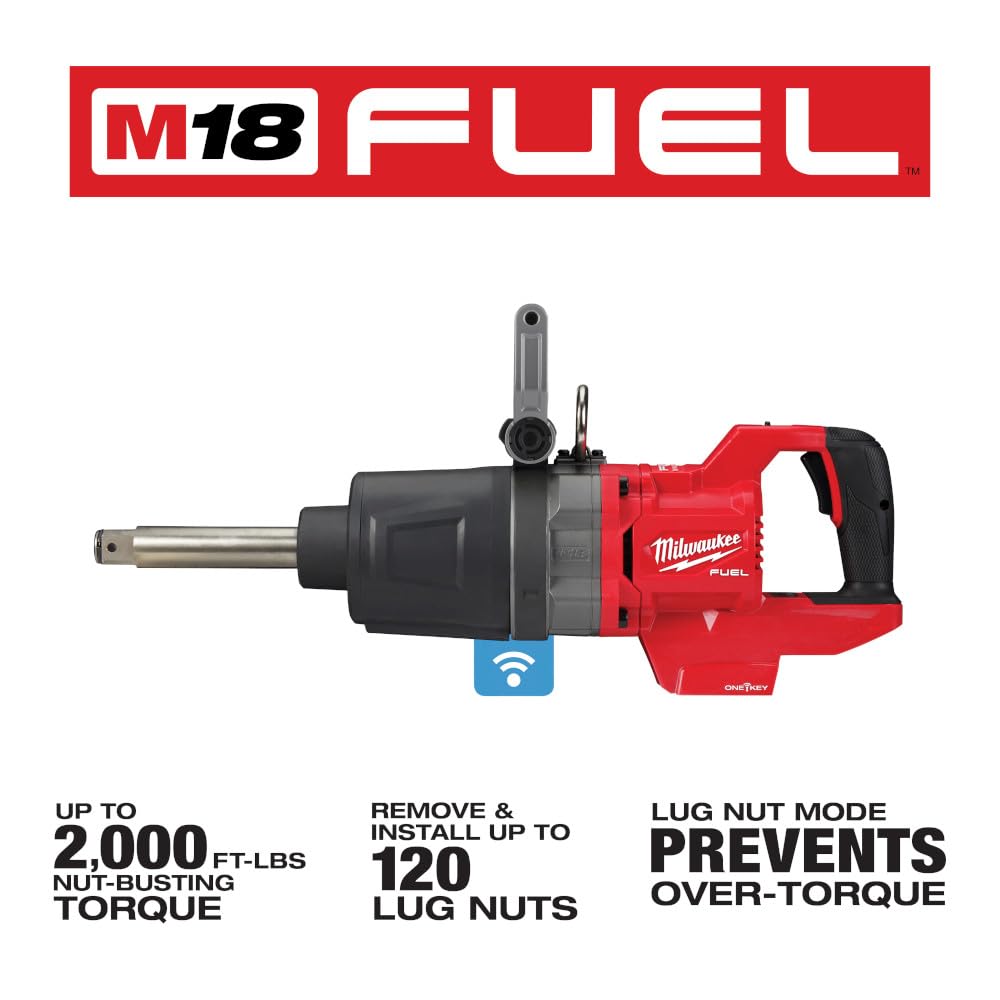 TANGDIAABBCC NIANWUDU M18 FUEL™ Llave de impacto de alto par con mango en D de 1 pulgada