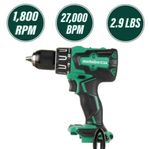 Metabo HPT 7-Tool Combo Kit | 18-Volt Brushless Power Tools | Soft Case | KC18DBFL2QF