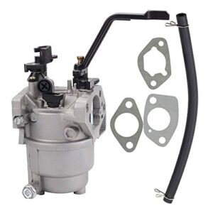 yomoly carburetor compatible with black max bm907000a bm907000 bm10700d 7000 8750 watt generator replacement carb