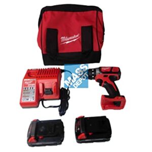 Milwaukee 2606-22CT M18 Compact 1/2inch Drill Driver Kit