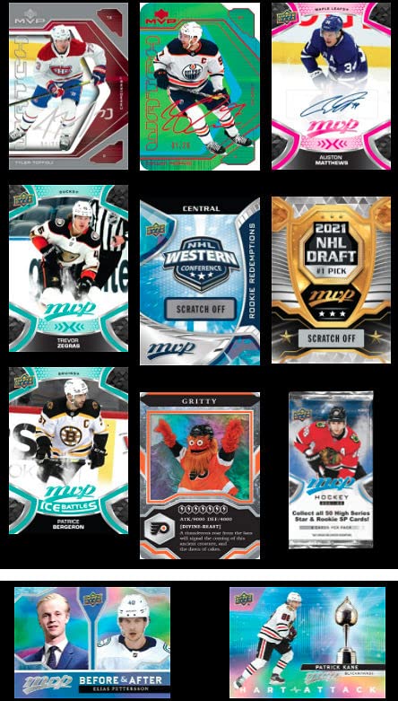 2021/22 Upper Deck MVP NHL Hockey Factory Set