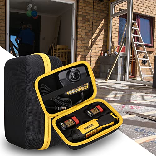 Mchoi Hard Portable Case Fits for DEWALT DCF682N1 8V MAX Cordless Screwdriver Kit, Not for the DEWALT (DCF680N2), Case Only