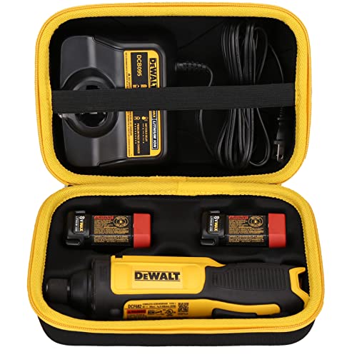 Mchoi Hard Portable Case Fits for DEWALT DCF682N1 8V MAX Cordless Screwdriver Kit, Not for the DEWALT (DCF680N2), Case Only