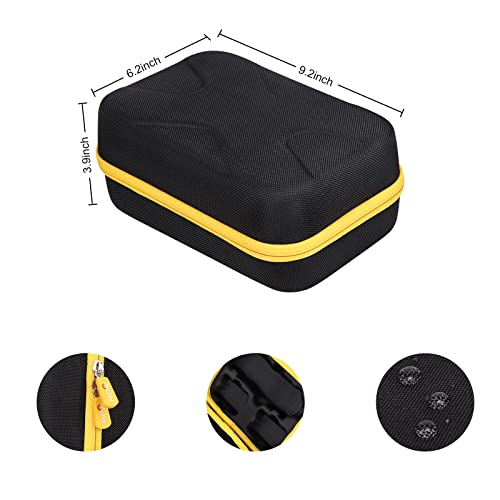 Mchoi Hard Portable Case Fits for DEWALT DCF682N1 8V MAX Cordless Screwdriver Kit, Not for the DEWALT (DCF680N2), Case Only