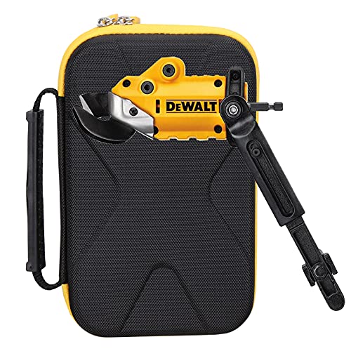 Mchoi Hard Carrying Case Compatible with DEWALT DWASHRIR Metal Shears Attachment, Case Only