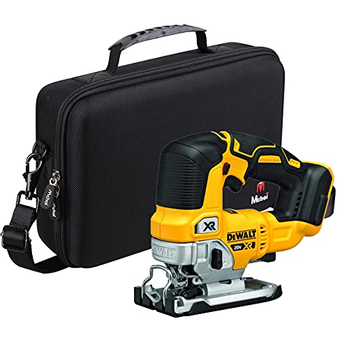 Mchoi Hard Carrying Case Fits for DEWALT 20V MAX XR Jig Saw DCS334B / DCS335B, Case only