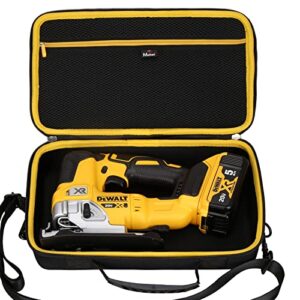 Mchoi Hard Carrying Case Fits for DEWALT 20V MAX XR Jig Saw DCS334B / DCS335B, Case only