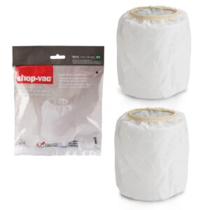 Shop-Vac 5 Gallon 2.0 Peak HP Wet/Dry Vacuum 2035000+ 90115 Dacron Cloth Filter 2 Pack