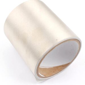 ADSWIN Faraday Tape,Copper Nickel Plated Conductive Electrode Tape Fabric,RF/EMI/EMF Shielding,Grounding (Size : 50mmX50m/2inX164ft)