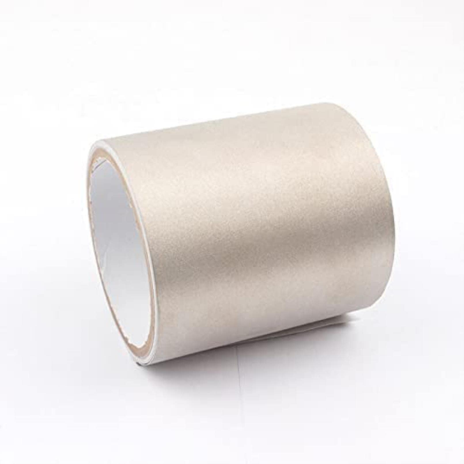 ADSWIN Faraday Tape,Copper Nickel Plated Conductive Electrode Tape Fabric,RF/EMI/EMF Shielding,Grounding (Size : 50mmX50m/2inX164ft)