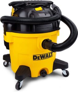 dewalt 10 gallon 5.5 peak hp poly wet dry vacuum dxv10p