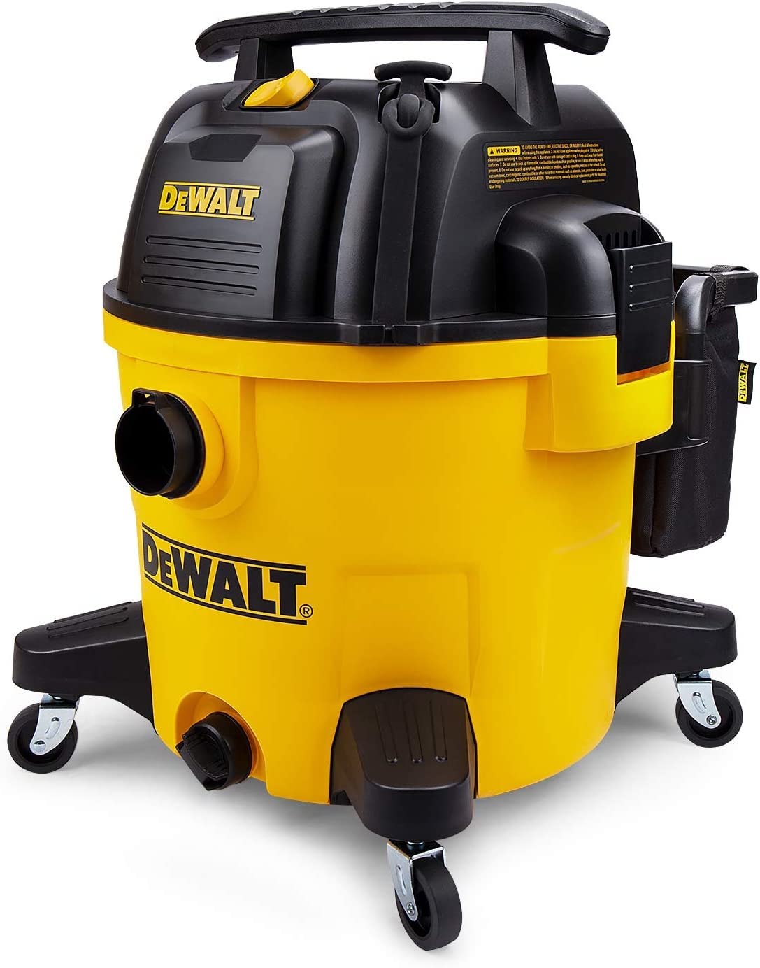 DEWALT 10 Gallon 5.5 Peak HP Poly Wet Dry Vacuum DXV10P