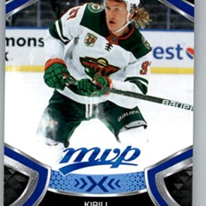 2021-22 Upper Deck MVP Blue #218 Kirill Kaprizov Minnesota Wild Official NHL Hockey Card in Raw (NM or Better) Condition