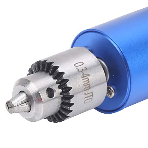 AC100~240V 0.3-4mm Electric Hand Drill Micro Adjustable Aluminum Alloy Hand Portable Wood Cutting Grinder micro machines DIY Grinder Kits for Wood Cutting, Carving and Polishing(#1) hand drill