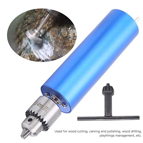 AC100~240V 0.3-4mm Electric Hand Drill Micro Adjustable Aluminum Alloy Hand Portable Wood Cutting Grinder micro machines DIY Grinder Kits for Wood Cutting, Carving and Polishing(#1) hand drill