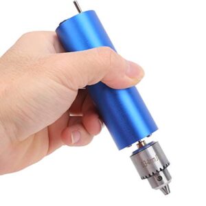 AC100~240V 0.3-4mm Electric Hand Drill Micro Adjustable Aluminum Alloy Hand Portable Wood Cutting Grinder micro machines DIY Grinder Kits for Wood Cutting, Carving and Polishing(#1) hand drill