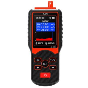 geiger counter, electromagnetic radiation detector, portable handheld digital electromagnetic radiation detector with backlight lcd display jd-3001 test equipment for x-ray computers tv phones