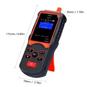 Geiger Counter, Electromagnetic Radiation Detector, Portable Handheld Digital Electromagnetic Radiation Detector with Backlight LCD Display JD-3001 Test Equipment for X-ray Computers Tv Phones