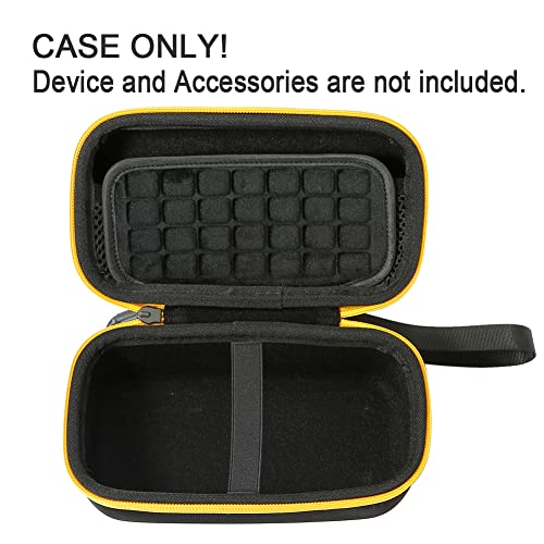 RAIACE Hard Storage Case Compatible with Fluke 101/106/107 Basic Digital Multimeter. (Case Only)-Black(Black Lining)