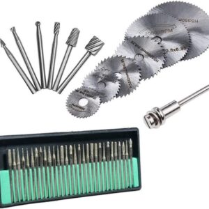 146 Pcs Universal Rotary Tool Kit Electric Grinder Sander Polisher Drill Accessories Tool Set Combination