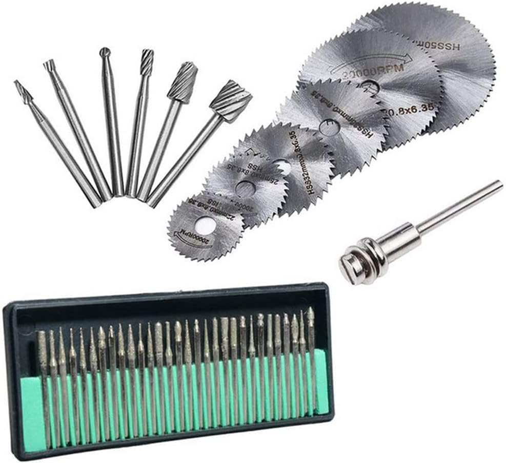 146 Pcs Universal Rotary Tool Kit Electric Grinder Sander Polisher Drill Accessories Tool Set Combination