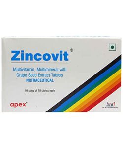 zincovit tablet (pack of 10)