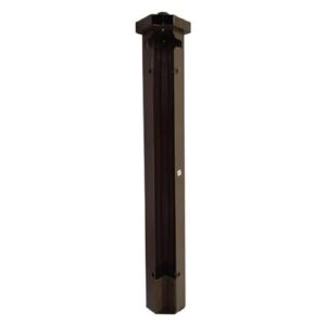 serenelifehome fire pit steel leg replacement part, suitable for model number: slfptl