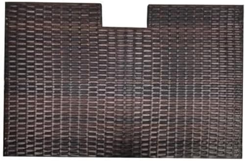 SereneLifeHome Fire Pit PE Rattan Panel Replacement Part, Suitable for Model Number: SLFPTL