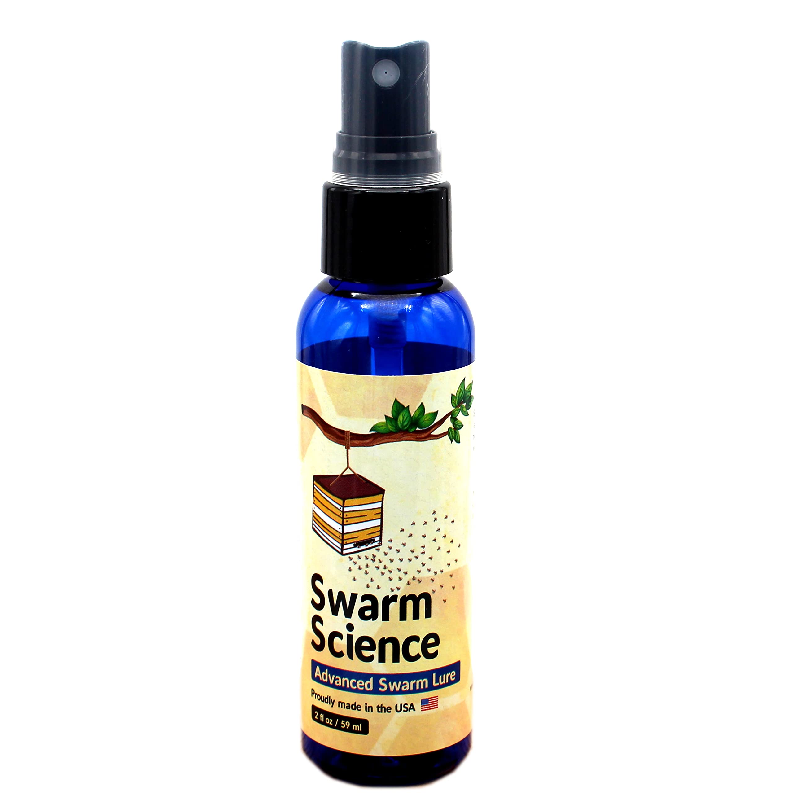 Swarm Science Swarm Lure - for Collecting Honey Bee Swarms - 2 oz Spray Bottle