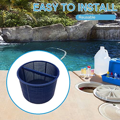 NOOTO SPX1082CA Skimmer Basket Replacement for Hayward Skimmers Replace SP1082 SP1083 SP1084 SP1085 Series Skimmers B-152, 7 inch Pool Skimmer Basket