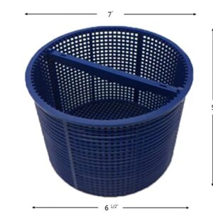 NOOTO SPX1082CA Skimmer Basket Replacement for Hayward Skimmers Replace SP1082 SP1083 SP1084 SP1085 Series Skimmers B-152, 7 inch Pool Skimmer Basket