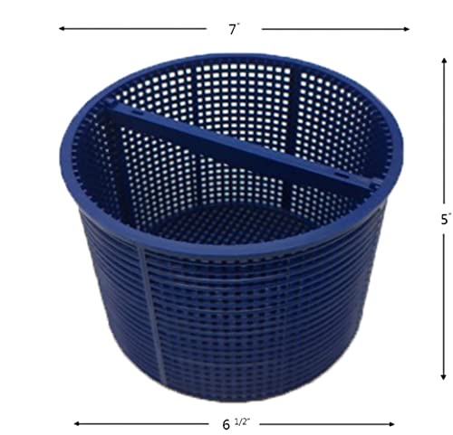 NOOTO SPX1082CA Skimmer Basket Replacement for Hayward Skimmers Replace SP1082 SP1083 SP1084 SP1085 Series Skimmers B-152, 7 inch Pool Skimmer Basket