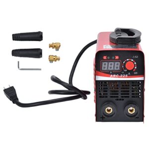 Welder Machines, Small Stepless Adjustment Welding Machine Low Noise US Plug AC 110V for Machine