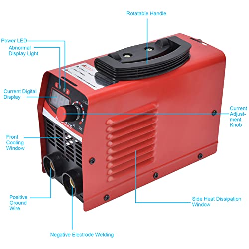 Welder Machines, Small Stepless Adjustment Welding Machine Low Noise US Plug AC 110V for Machine