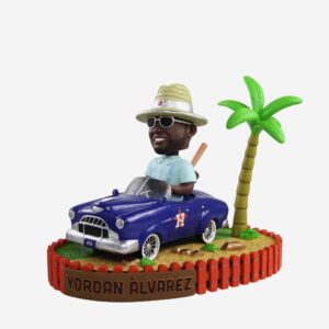 yordan alvarez houston astros classic car bobblehead mlb