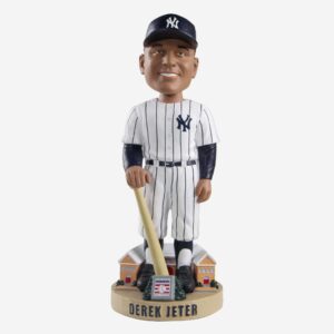 derek jeter new york yankees legends of the park bobblehead mlb