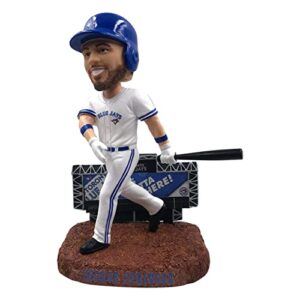 george springer toronto blue jays scoreboard bobblehead mlb