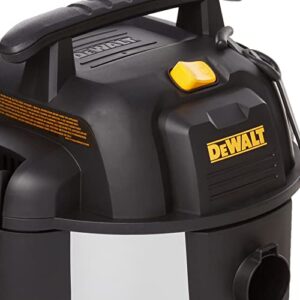 DEWALT DVX10SA Vacuum, One Size, Yellow/Black