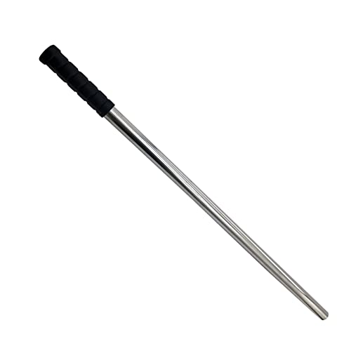 Wauebuly 30 Inches Installation and Removal Rod Tool Compatible with Swimming Pool Safety Anchor Cover and Stainless Steel Spring