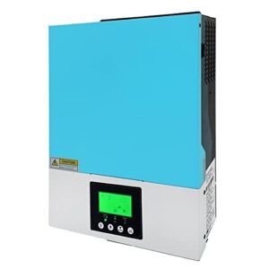 sogticps 1500w solar hybrid inverter 12v ac230v off-grid pure sine wave inversor 80a mppt solar charger,pv 130-430v in support wifi