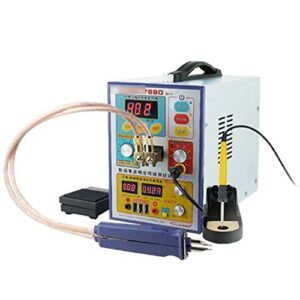 769d pulse spot welder 0.35mm lithium-ion battery welding machine,battery spot welder and soldering station portable pulse welding machine for battery pack 18650 14500 lithium batteries