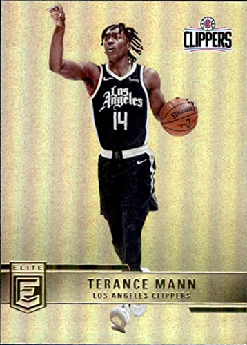 2021-22 Donruss Elite #178 Terance Mann Los Angeles Clippers Official NBA Basketball Card in Raw (NM or Better) Condition